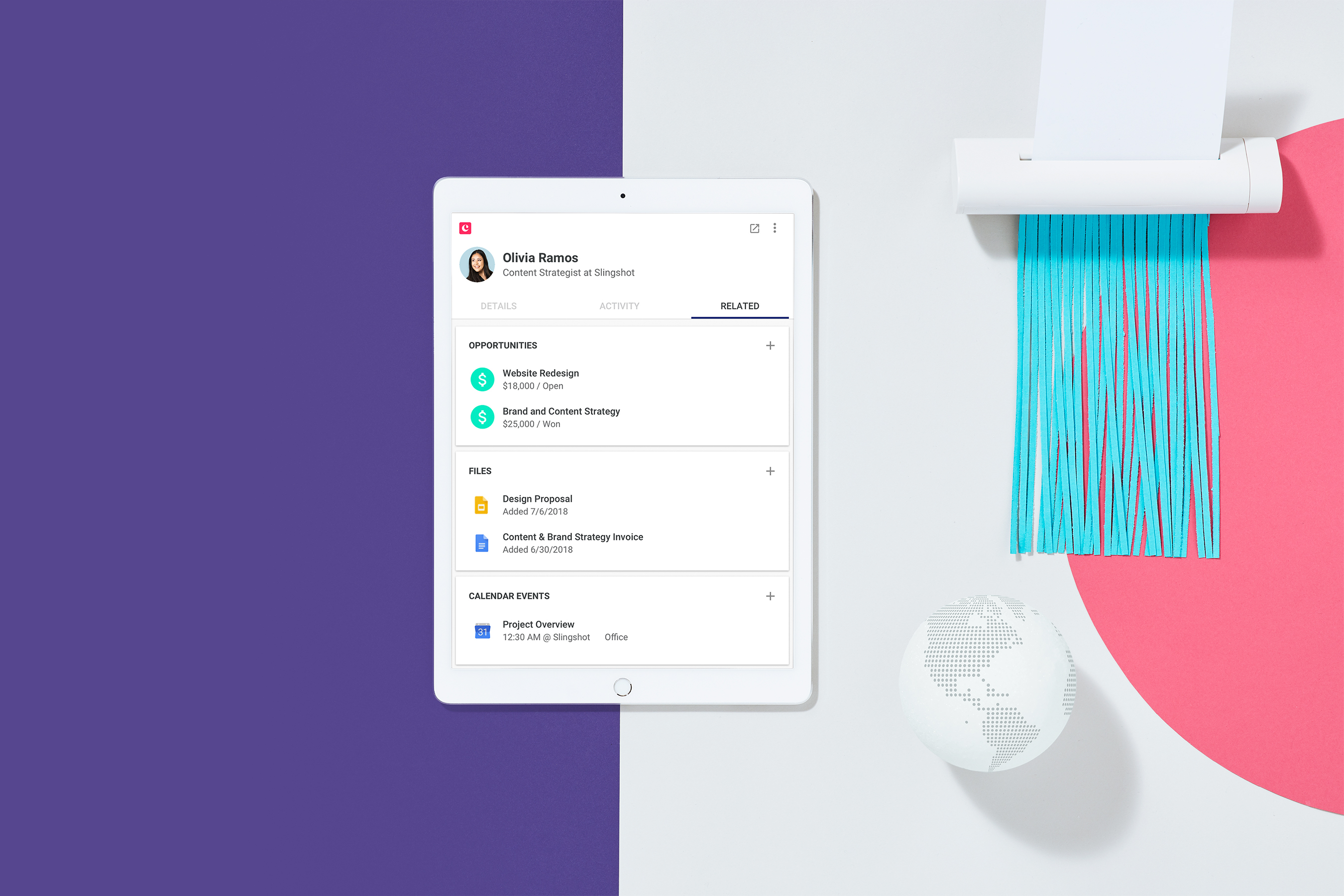 Contact Us | Copper | Copper CRM