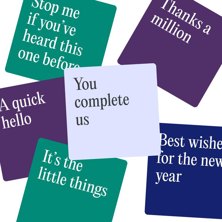 The perfect "thank you for your business" note for your customers ...