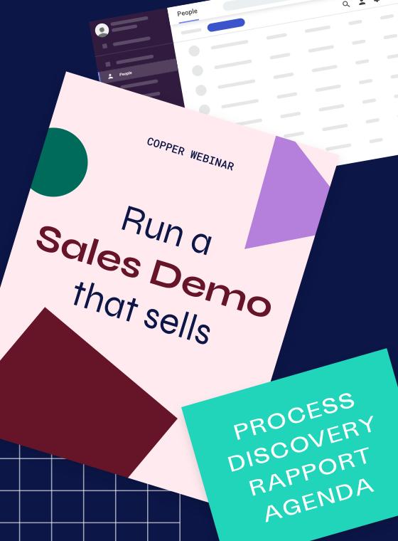 35 demo questions your sales rep should ask in a sales demo | Copper CRM