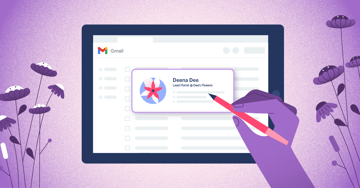 How to create a signature in gmail with logo: 3 easy methods | Copper CRM